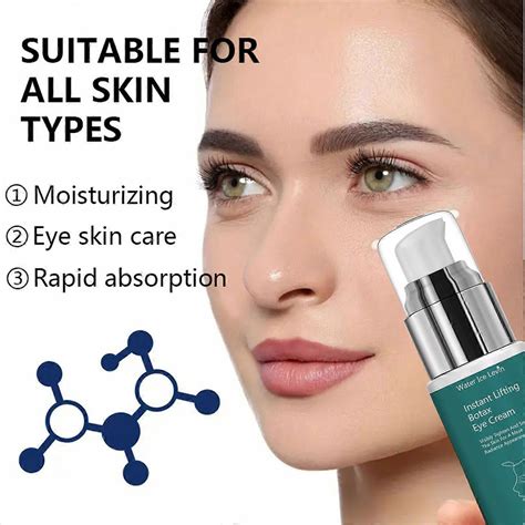 Instant Lift Eye Cream Anti Aging Eye Cream For Wrinkles Dark Circles