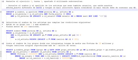 Sql Server Select Con Subconsultas Consultas