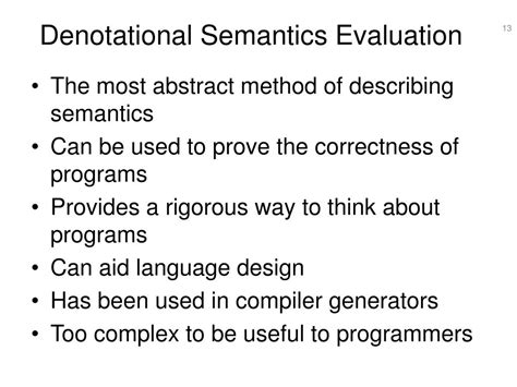 Ppt 32 Semantics Powerpoint Presentation Free Download Id1282400