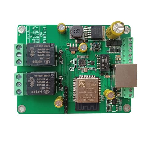 DT R002 Ethernet Relay Module For IoT Automation DTWonder