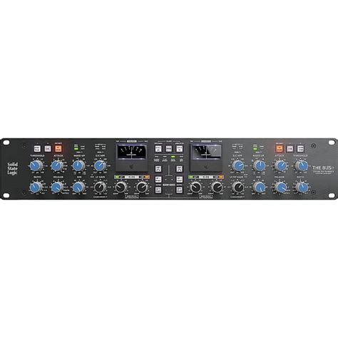 Solid State Logic The Bus Stereo Rackmount Reverb Australia