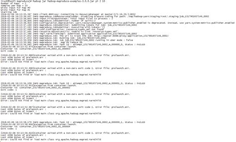 Java Could Not Find Or Load Main Class Orgapachehadoopmapred