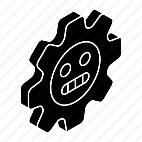 Robot Setting Robot 951002 Vector Icon Vectopus