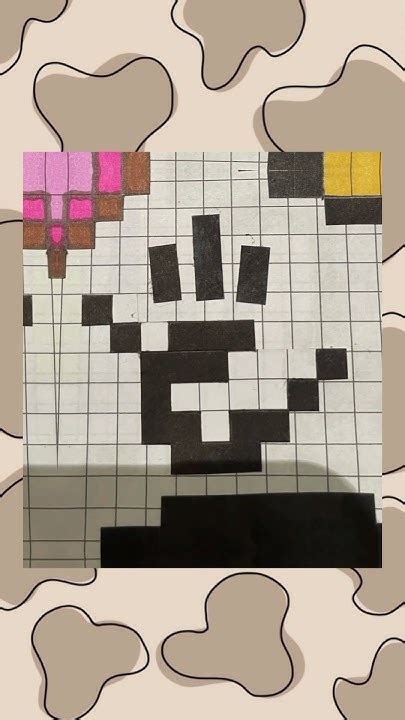 Красиві малюнки по клітинкам Youtube