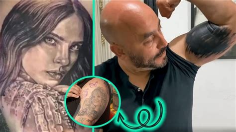 Lupillo Rivera Modifica El Tatuaje Con El Que Cubrió El Rostro De
