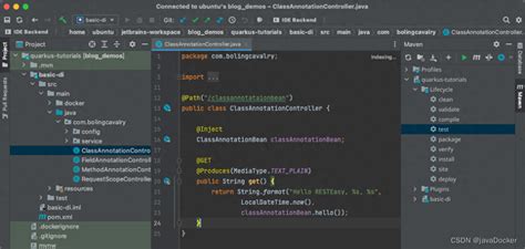 Intellij Idea的远程开发（remote Development）idea Remote Csdn博客