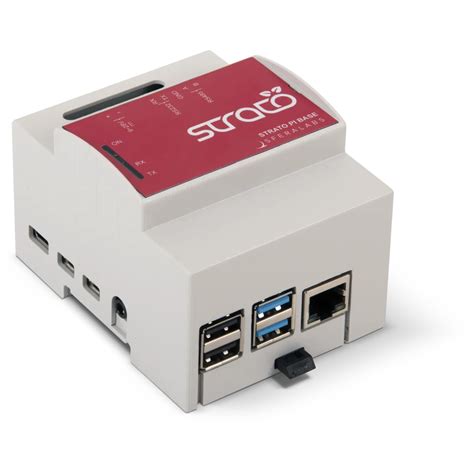 Sferalabs Strato Pi Base Industrial Raspberry Pi Server 8gb At