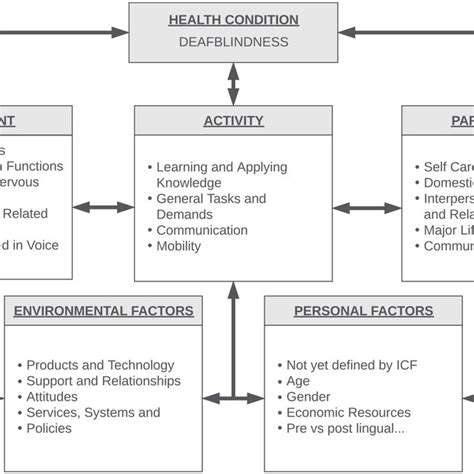 Am Applications And Icf Activityparticipation Domains We Identified