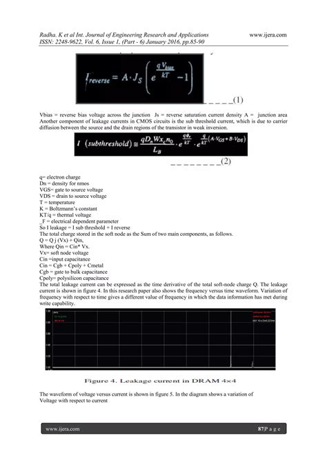 Self Controllable Voltage Level Technique To Reduce Leakage Current In Dram 4×4 Pdf