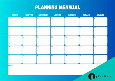 Planificadores En Pdf Tus Plannings Aquí Gratis