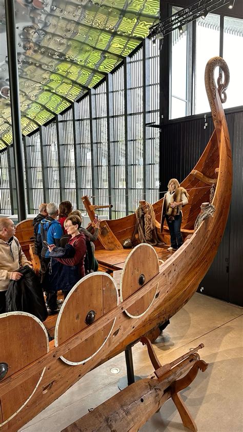 How To See This Incredible Viking Ship Reconstruction In Norway