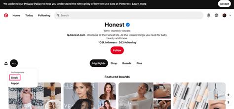 How To Block Unblock Someone On Pinterest Easy Guide