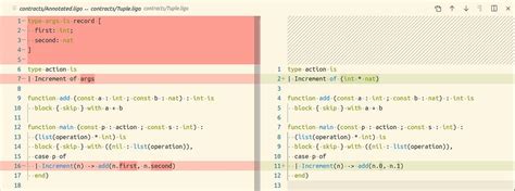 Annotations In Tezos And Michelson Rtezos