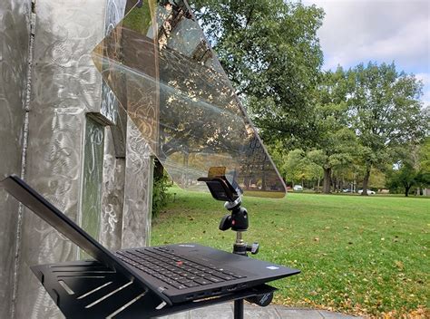 Teleprompter Mirror Optical Grade Beamsplitter Glass