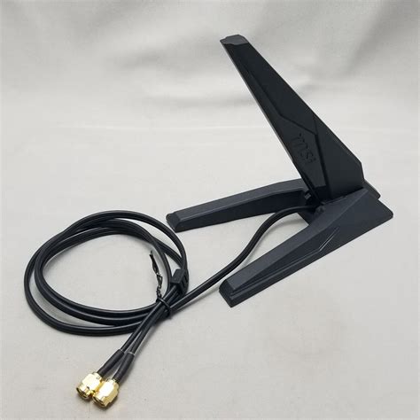 Used MSI WIFI Moving Antenna For MSI MEG MPG MAG Series Dual SMA OEM Original UBB Threads
