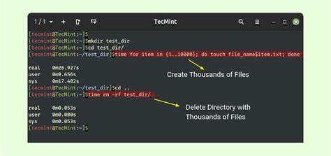 Preeti Bharadwaj On Linkedin How To Delete Large Directory With Thousands Of Files In Linux
