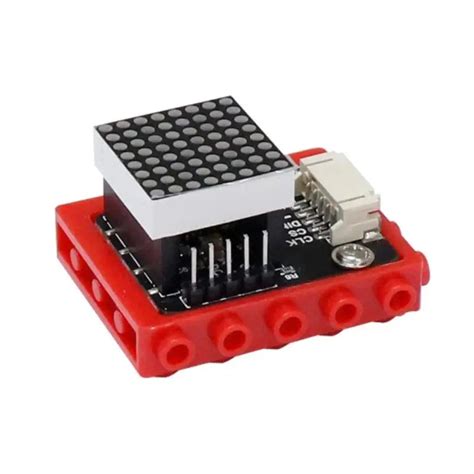 Dagu Led Dot Matrix Display Module Max7219 Robotshop