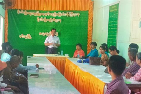 မင်းလှမြို့နယ်တွင် ဝါသီးနှံဧရိယာတိုးချဲ့စိုက်ပျိုးနိုင်ရေးမြေပြင်အခ