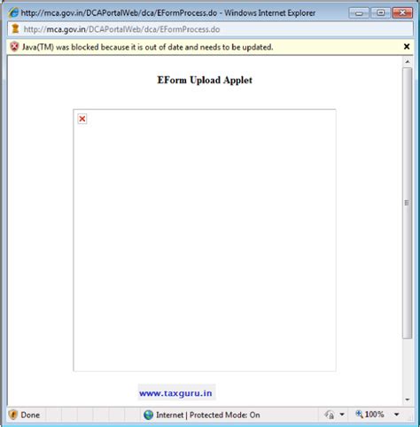 How To Do Java Setting For Mca Portal Step By Step