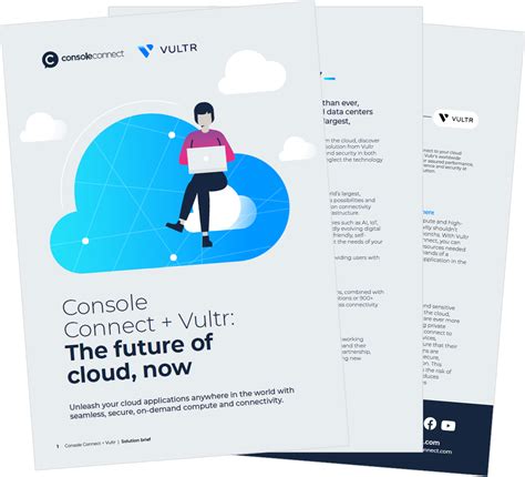 Console Connect Vultr The Future Of Cloud Now