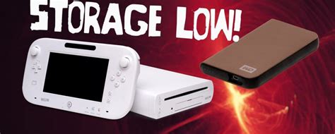 Nintendo Wii U Expanded Storage Explained