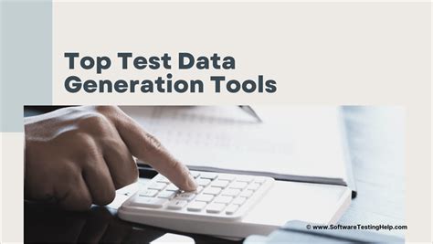 The Top 10 Test Data Generation Tools In 2025