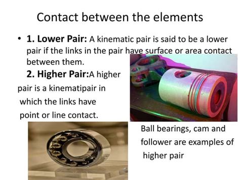 KInematic Of Machine Mechanical Engineering PPTX Physics Science