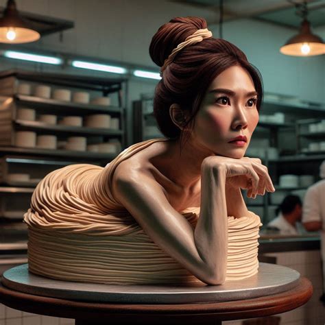 Tf Inanimate Cake Woman Bakery 108 By Mondohneerde On Deviantart