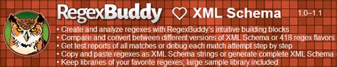 Xml Schema Regular Expressions