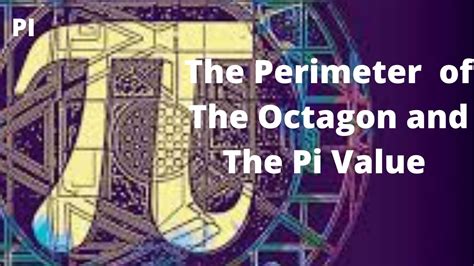 An Example Of Archimedes Approach In Calculating Pi YouTube