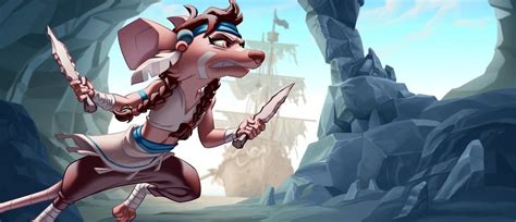 Curse Of The Sea Rats A Hand Animated Rat Shedding Game Has Been