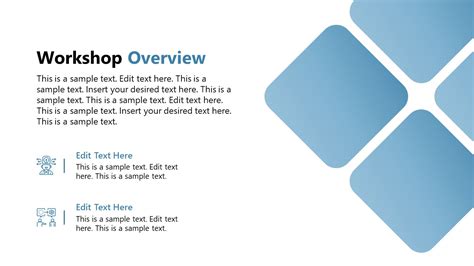 Internal Workshop Presentation Template