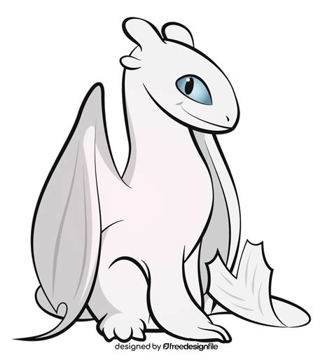 Light Fury Clipart Free Download