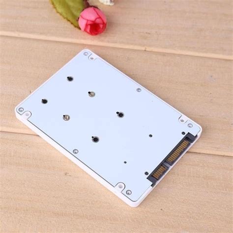 Jual Adapter Msata Ssd To Sata Konverter Dengan Casing Enclosure Shopee Indonesia