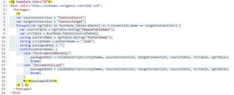 Stairway To Biml 9 Refactoring A Simple Custom Biml Framework Sqlservercentral