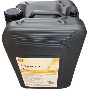 Shell Air Tool Oil S2 A 100 20 Liter Torcula
