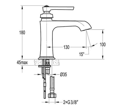 Paini Mitigeur Lavabo Retro Ladys 100 Chromé Toute Loffre Robinet