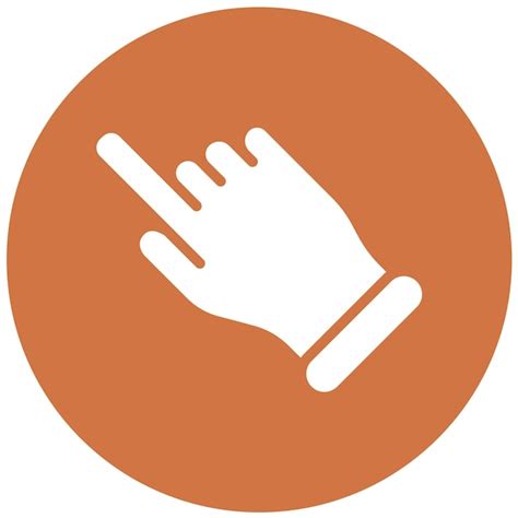 Premium Vector Vector Design Cursor Hand Icon Style