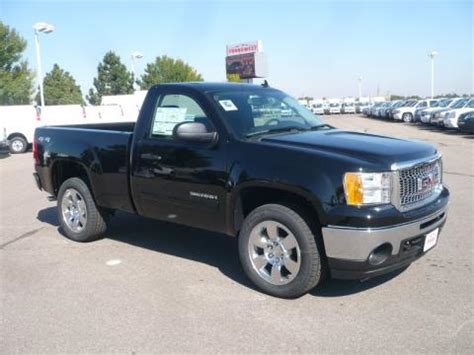 New 2011 Gmc Sierra 1500 Sle Regular Cab 4x4 For Sale Stock 110148g
