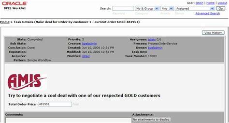 Programmatically Accessing The Oracle Bpel Pm Workflow Tasklist From