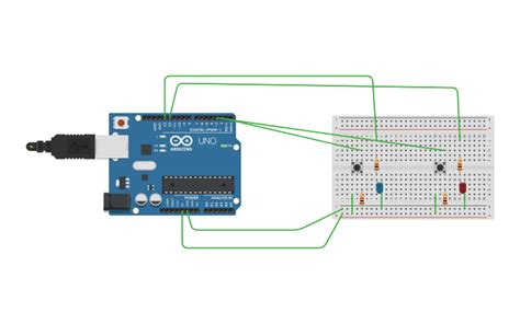 Circuit Design Second Level Tinkercad