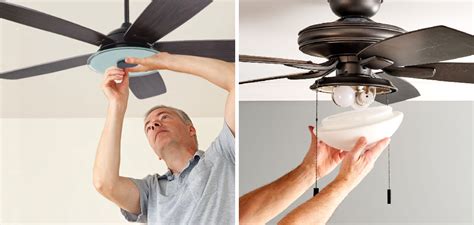 How To Replace Ceiling Fan With Light 8 Easy Steps 2025