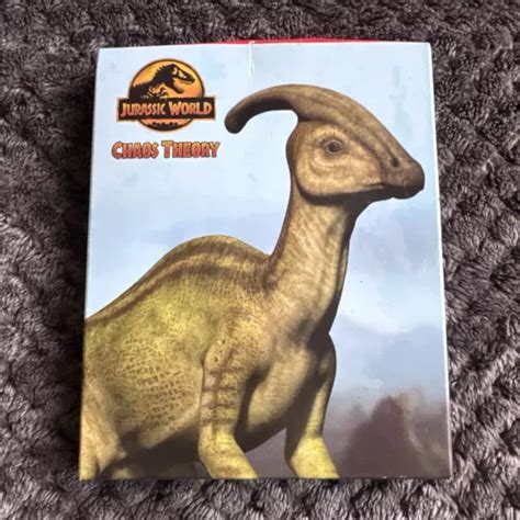 Jurassic World Chaos Theory Mcdonalds Toy Happy Meal 2024 £150