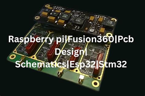 Do Pcb Design Raspberry Pi Fusion360 Easyeda Iot Enclosure Pcb Layout Altium By Desmondsmit