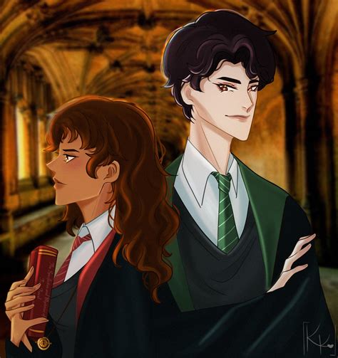 Tom Riddle And Hermione Granger