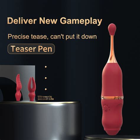 Ultrasound Tidal Pen Adult Sex Massage Shaker Sex Products