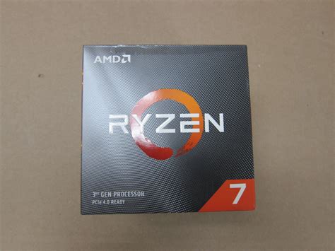 Amd Ryzen 7 3800x Desktop Processor Computer Parts Computer Cpu