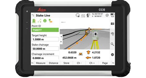 Leica Captivate Road App Leica Geosystems