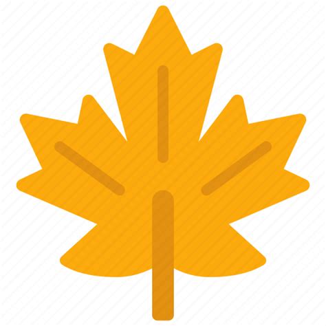 Maple Leaf Canada Tree Leaves Icon Download On Iconfinder