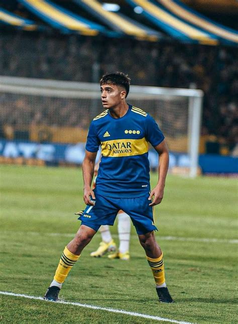Exequiel Zeballos Fotos De Boca Camiseta De Messi Bombonera Boca